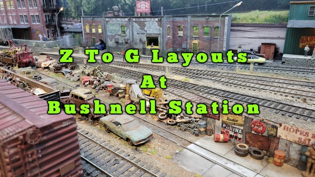 The Model Railroad Layouts At Gulf Coast & Central Florida Railroad ...