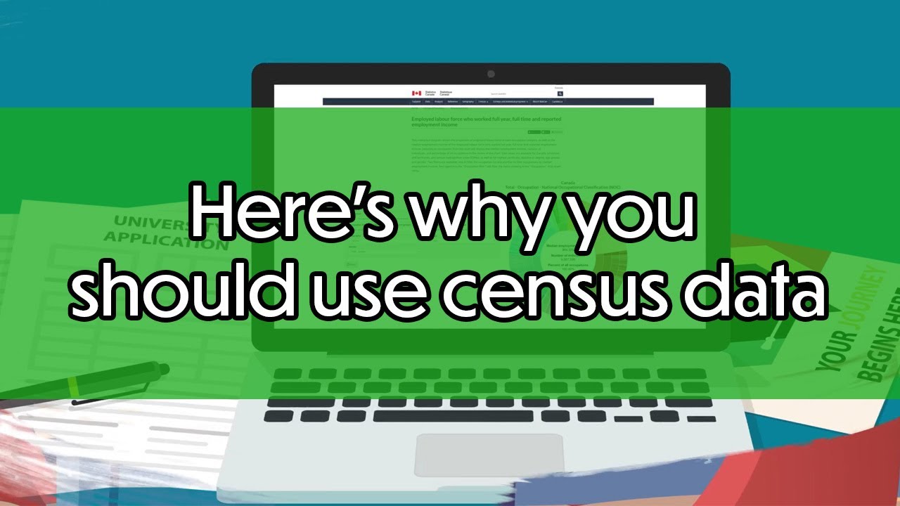 Here’s why you should use census data - YouTube