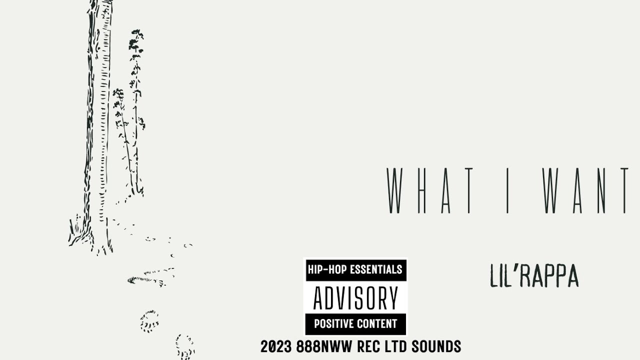 Lil'rappa-What I Want ( official audio) [@KSB.prod] - YouTube