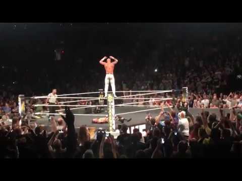 NXT TakeOver: Brooklyn 4 - Ricochet Vs. Adam Cole Finish - YouTube