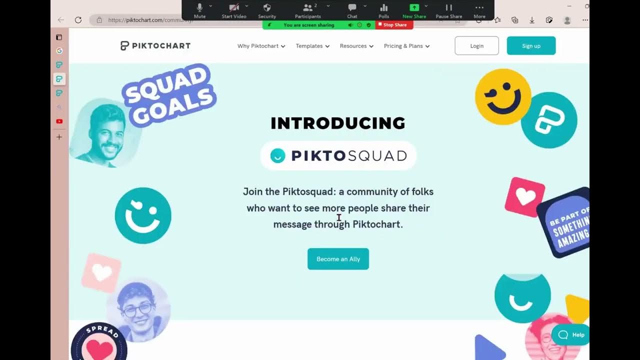 Tutorial Piktochart - YouTube