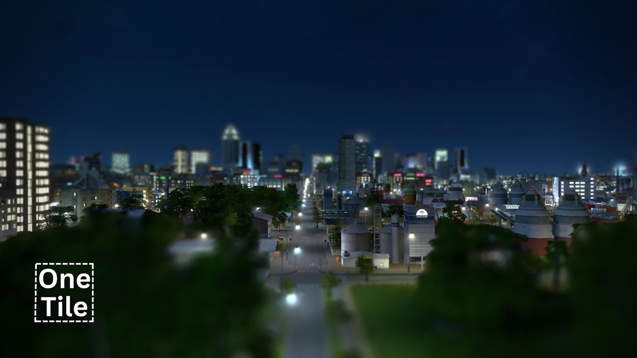 Cities: Skylines | One Tile City pt.6 - YouTube