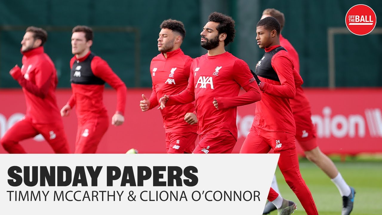 THE SUNDAY PAPER REVIEW | Timmy McCarthy and Cliodhna O'Connor - YouTube