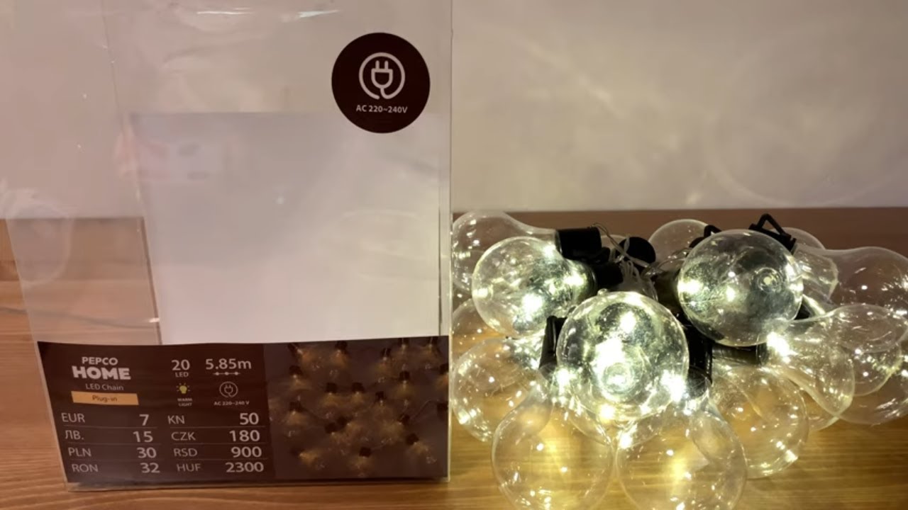 Pepco led chain - Pepco home led chain - Pepco christmas led chain ...