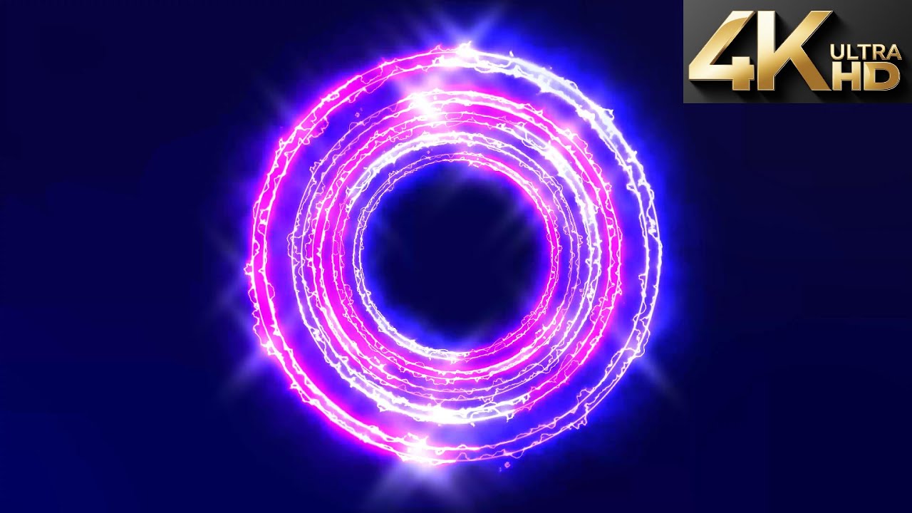 Explosion de Lumières et Lasers en 4K (Sans Áudio) - YouTube