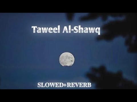 Taweel Al Shawq (Slowed & Reverb) IMuhammad Al Mugit | Slowed Nasheed