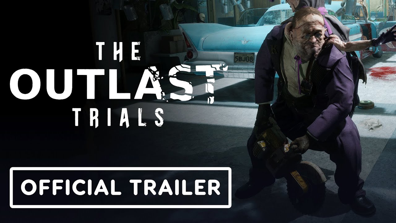 The Outlast Trials - Official 'Project Diarchy' Season 4 Gameplay ...