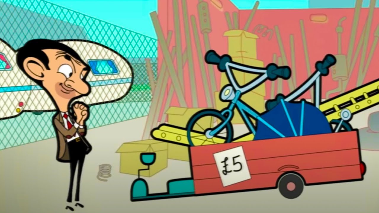 Mr Bean's Scrapheap Challenge! | Mr Bean Animated Season 1 | Funniest ...