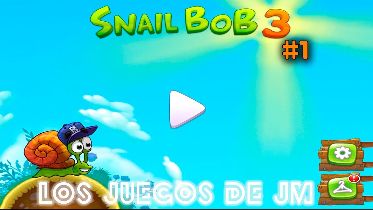 Empezamos SNAIL BOB 3 (Caracol Bob) 🐌 | Gameplay #1 - YouTube