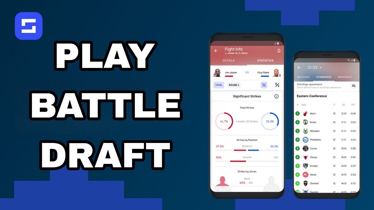 How To Play Battle Draft On Sofascore App - YouTube