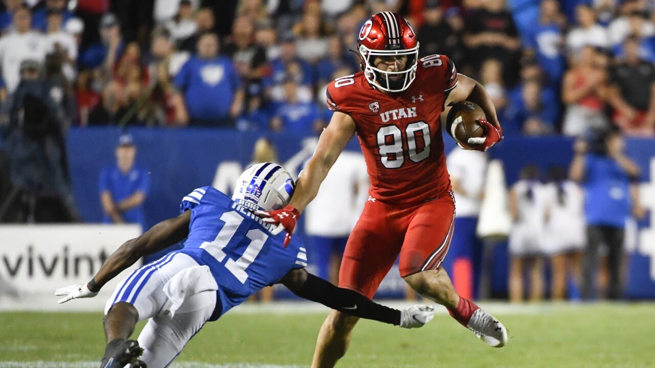 Utah, BYU start season in AP college football poll - Win Big Sports