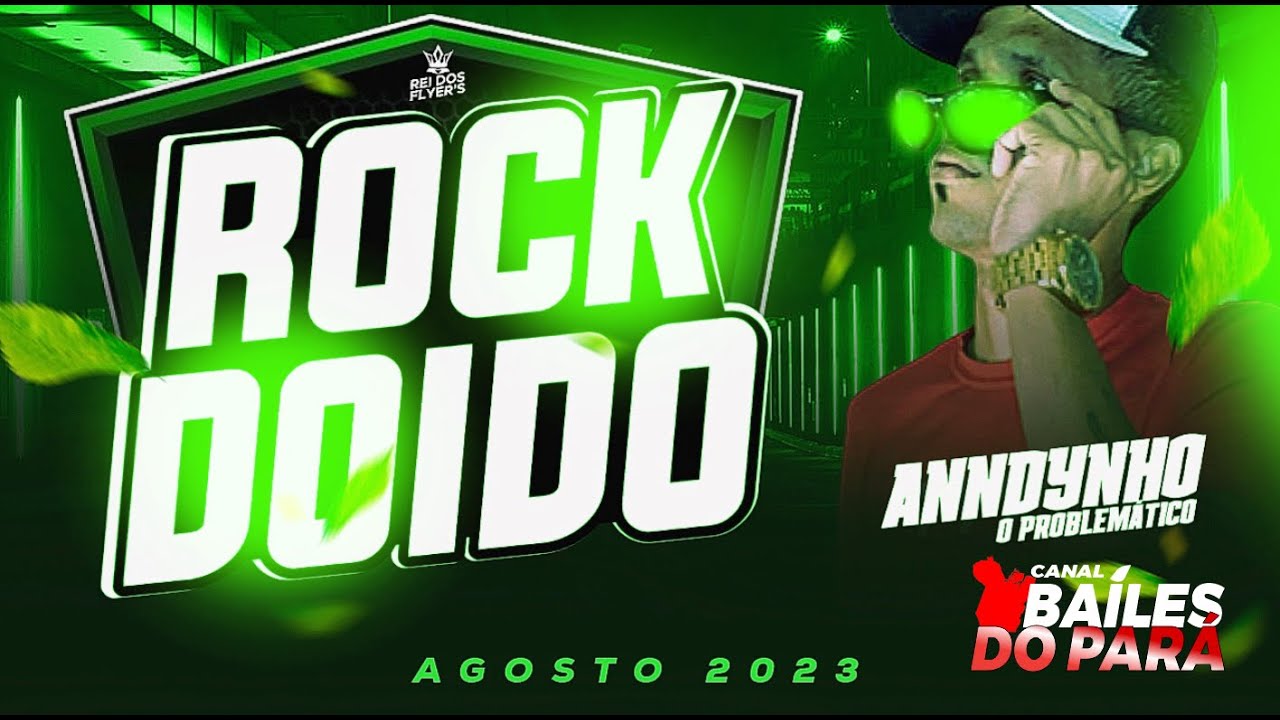 SET ROCK DOIDO DJ ANDINHO - AGOSTO 2023 - YouTube