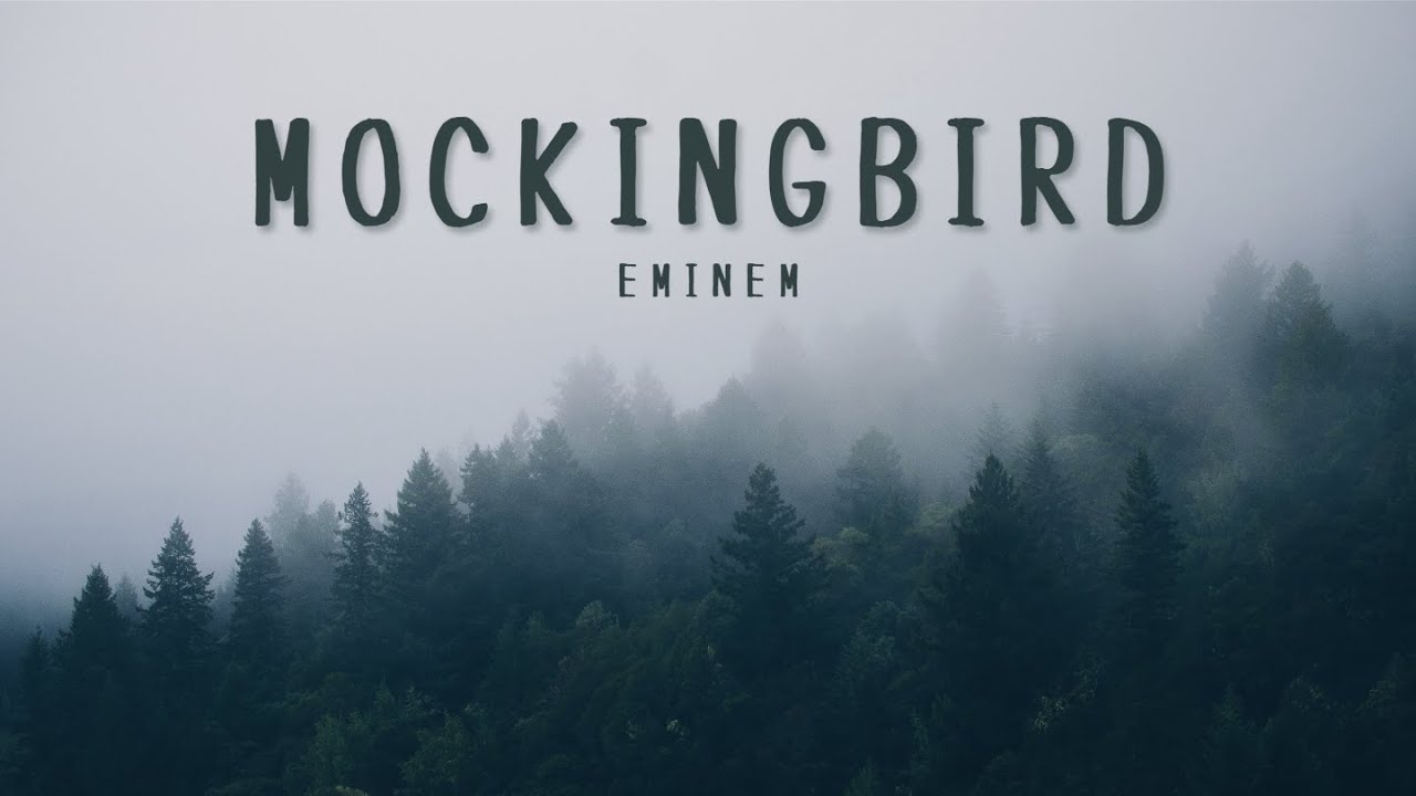 Eminem - Mockingbird (Lyrics) - YouTube