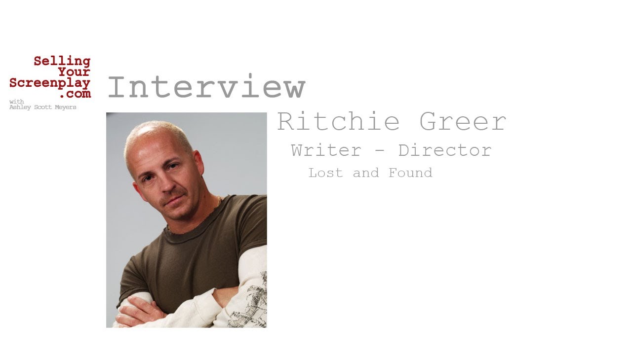 SYS 182: Filmmaker Ritchie Greer Talks About His New Short Film, Lost ...