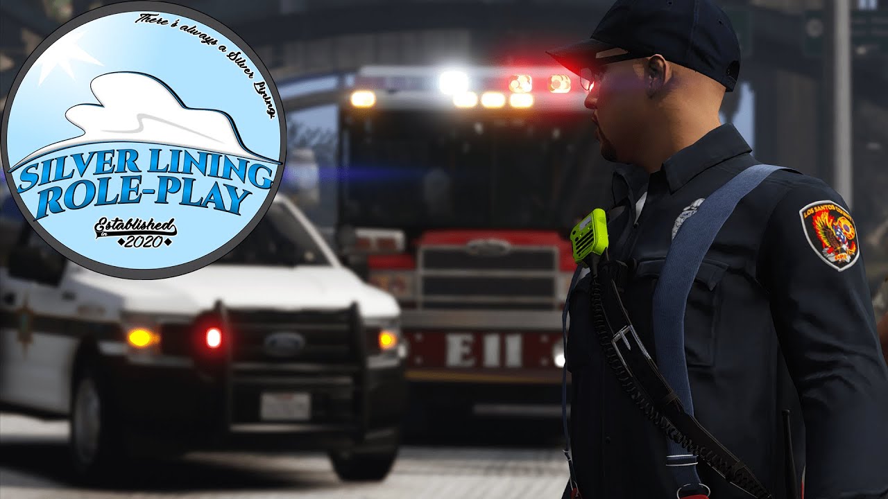 GTAV Realistic Roleplay | Silver Lining RP - Motor Vehicle Accident ...