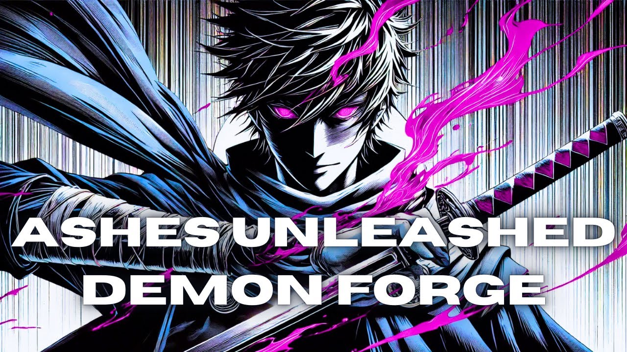 Demon Forge - Ashes Unleashed | DARK SHONEN METAL - YouTube