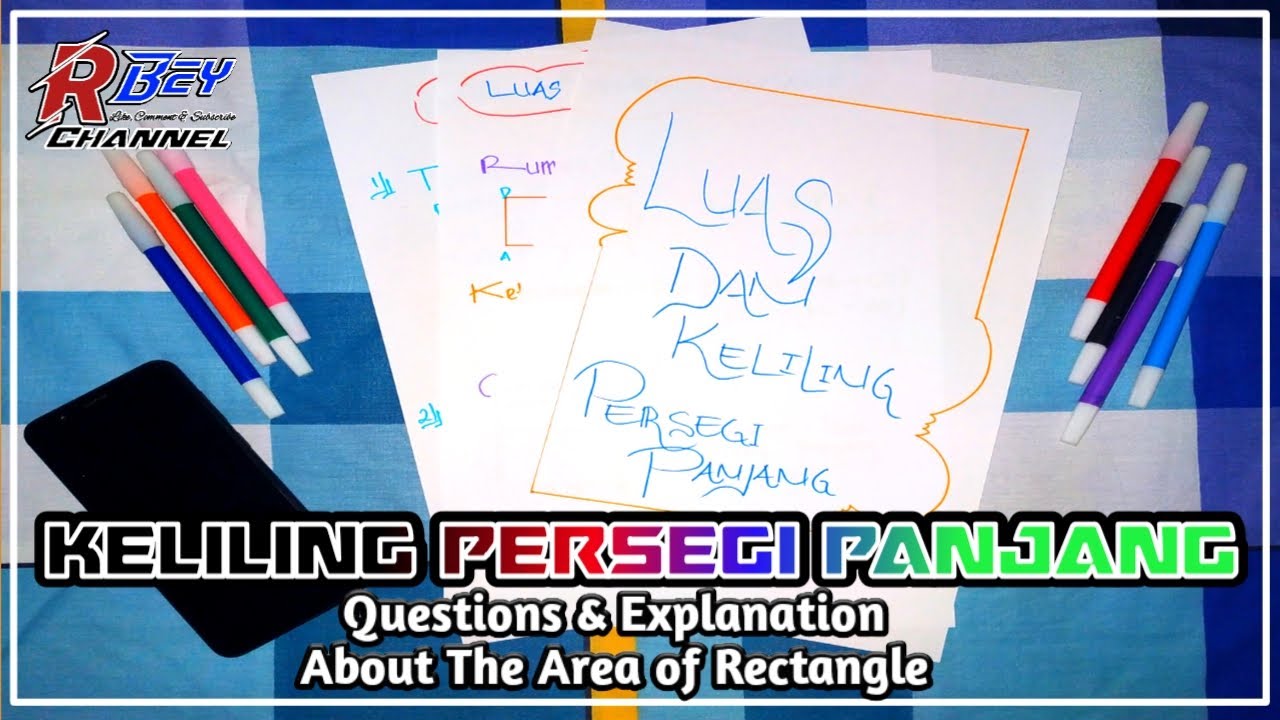 Keliling Persegi Panjang Asyik Dipahami || Questions & Explanations ...