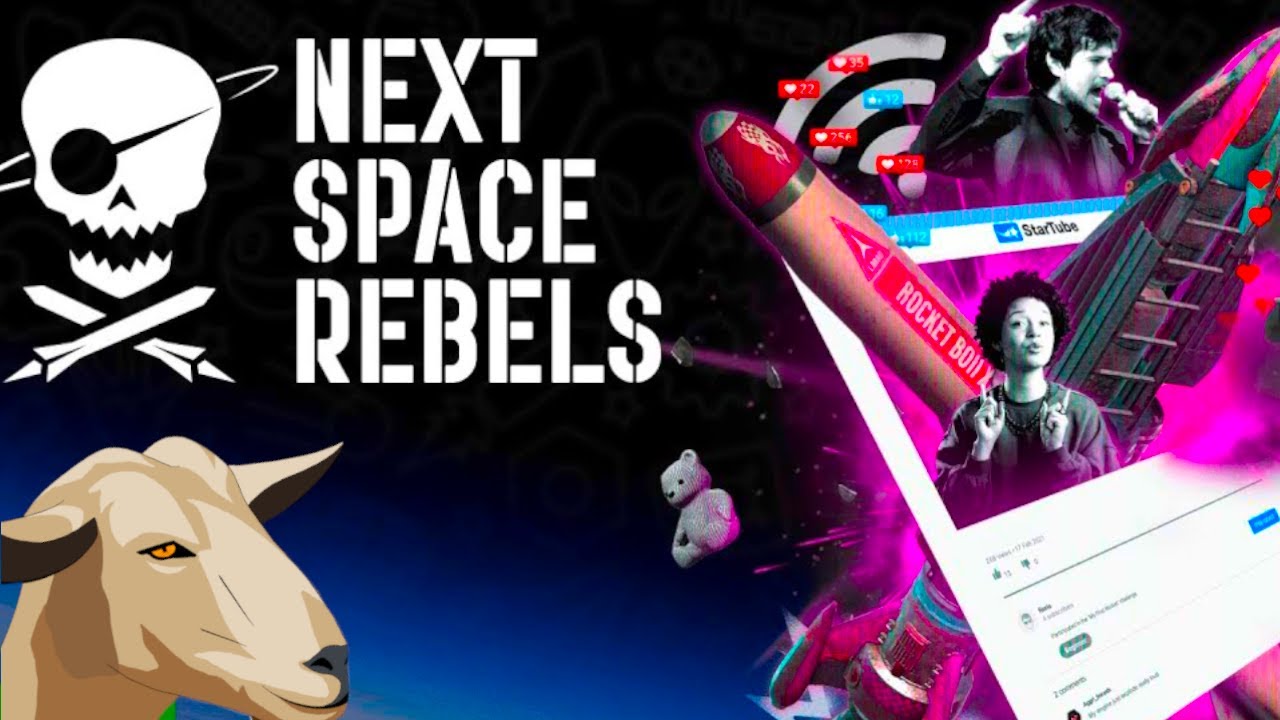 Next Space Rebels | Building Rocket For Subs - YouTube