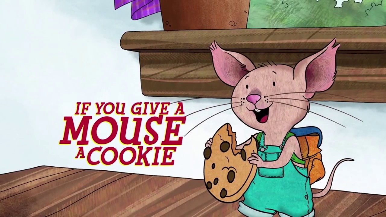If You Give A Mouse A Cookie Season 1 Trailer - YouTube