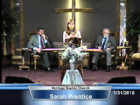 My God Will Always Be Enough - Sarah Prentice - YouTube