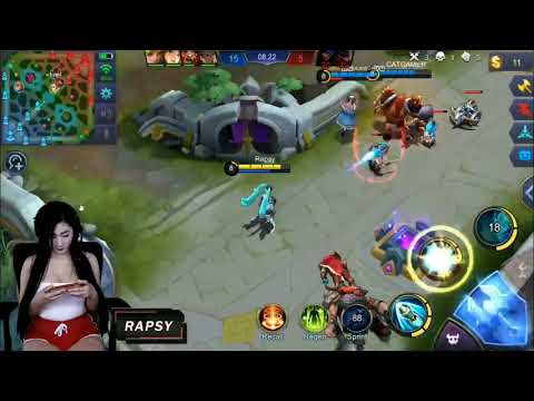 mobile legend rapsy rbreezy livestream