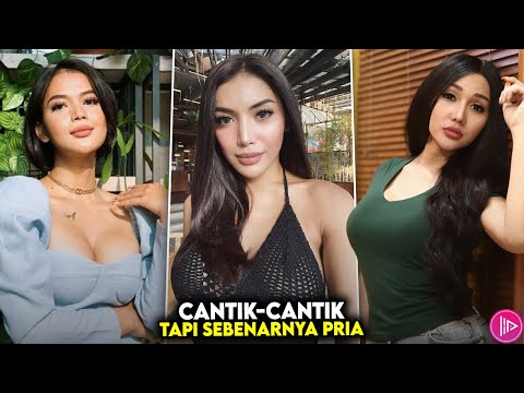 PADAHAL DULUNYA GANTENG! Inilah Artis yang Mengaku Bangga Menjadi Seorang Transgender