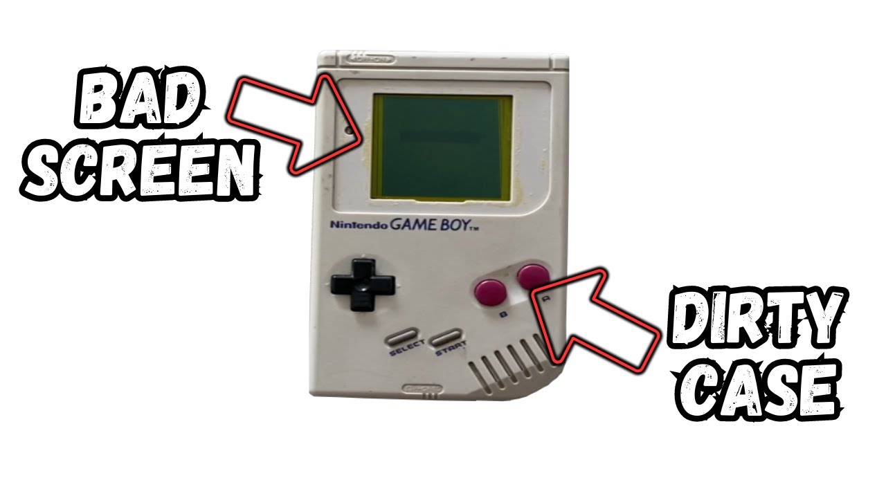 GameBoy Classic Restoration | Retro Console Restoration, Repair & Full ...