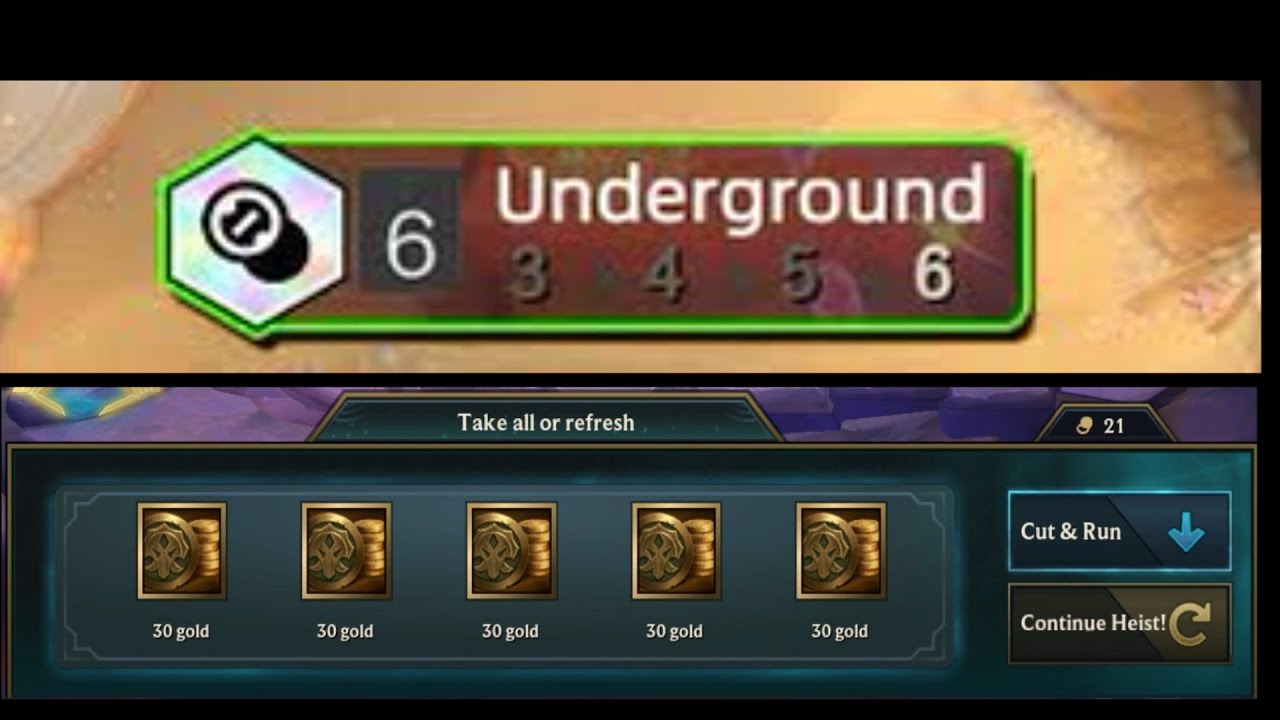 6 Underground 150 GOLD || TFT Set 8 - YouTube