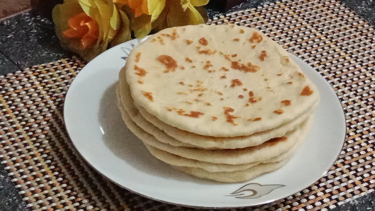 চুলায় তৈরি নান রুটি রেসিপি।Nun Ruti Recipe. - YouTube