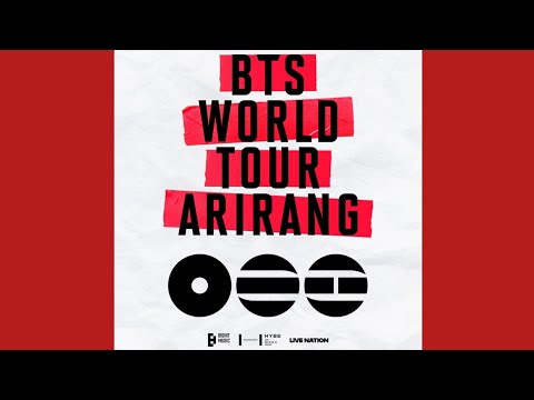 BTS (방탄소년단) - 'Not Today' (Arirang World Tour) (Live Stream) Audio.
