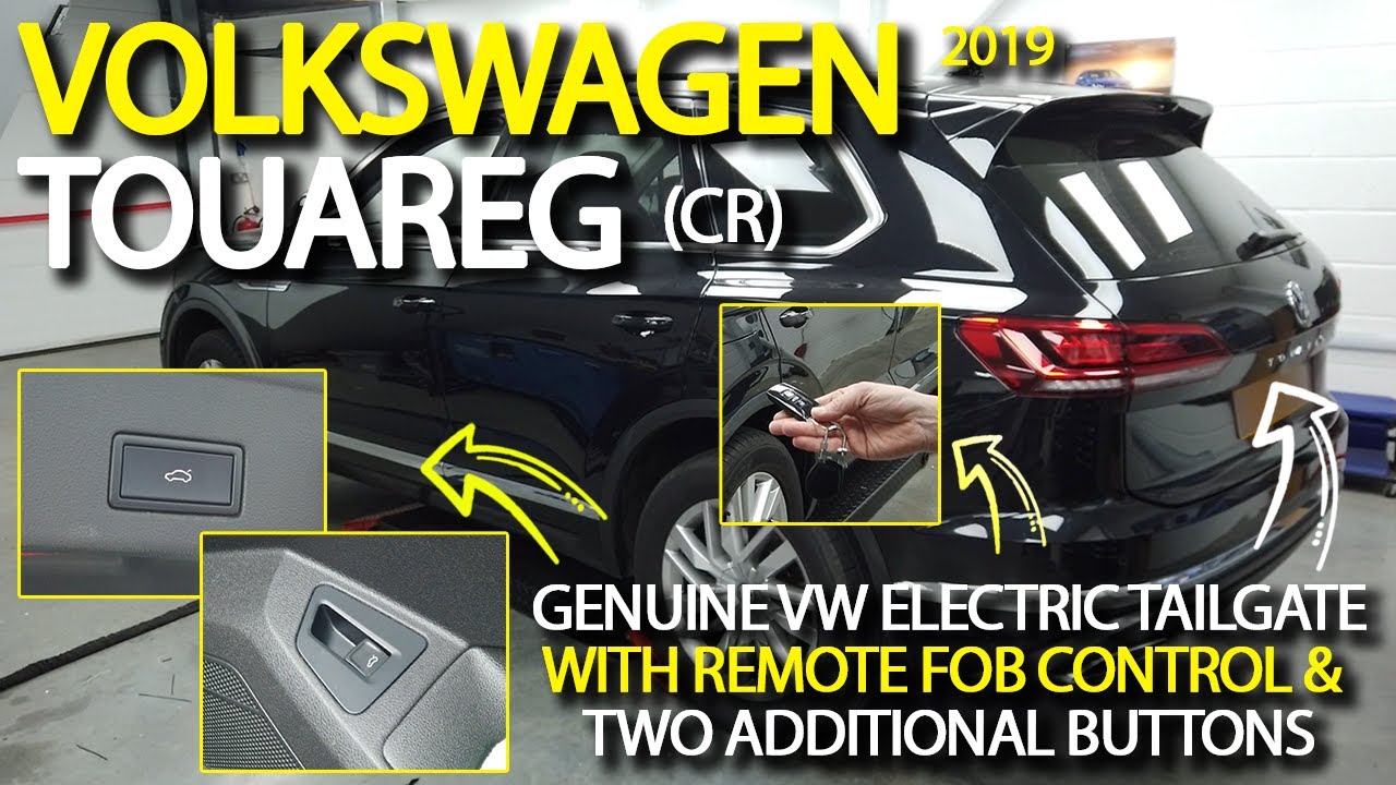 A Genuine VW Electric Boot/Tailgate Upgrade with Full Control from your ...