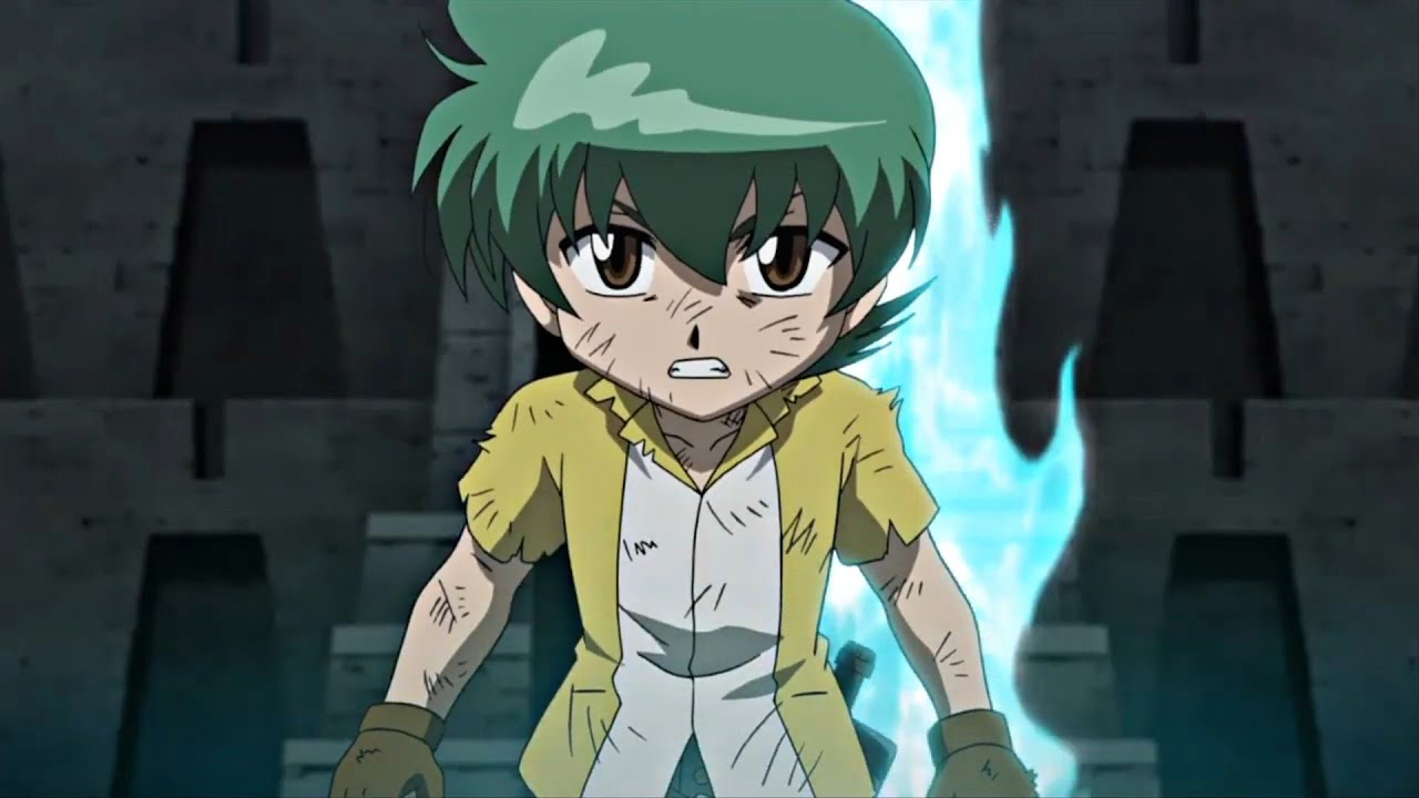 Beyblade Metal Fury Kenta