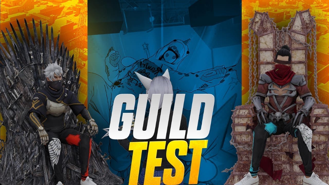 🛑Live.....1 v 1 Guild Test || Garena Free fire|| #freefire # ...