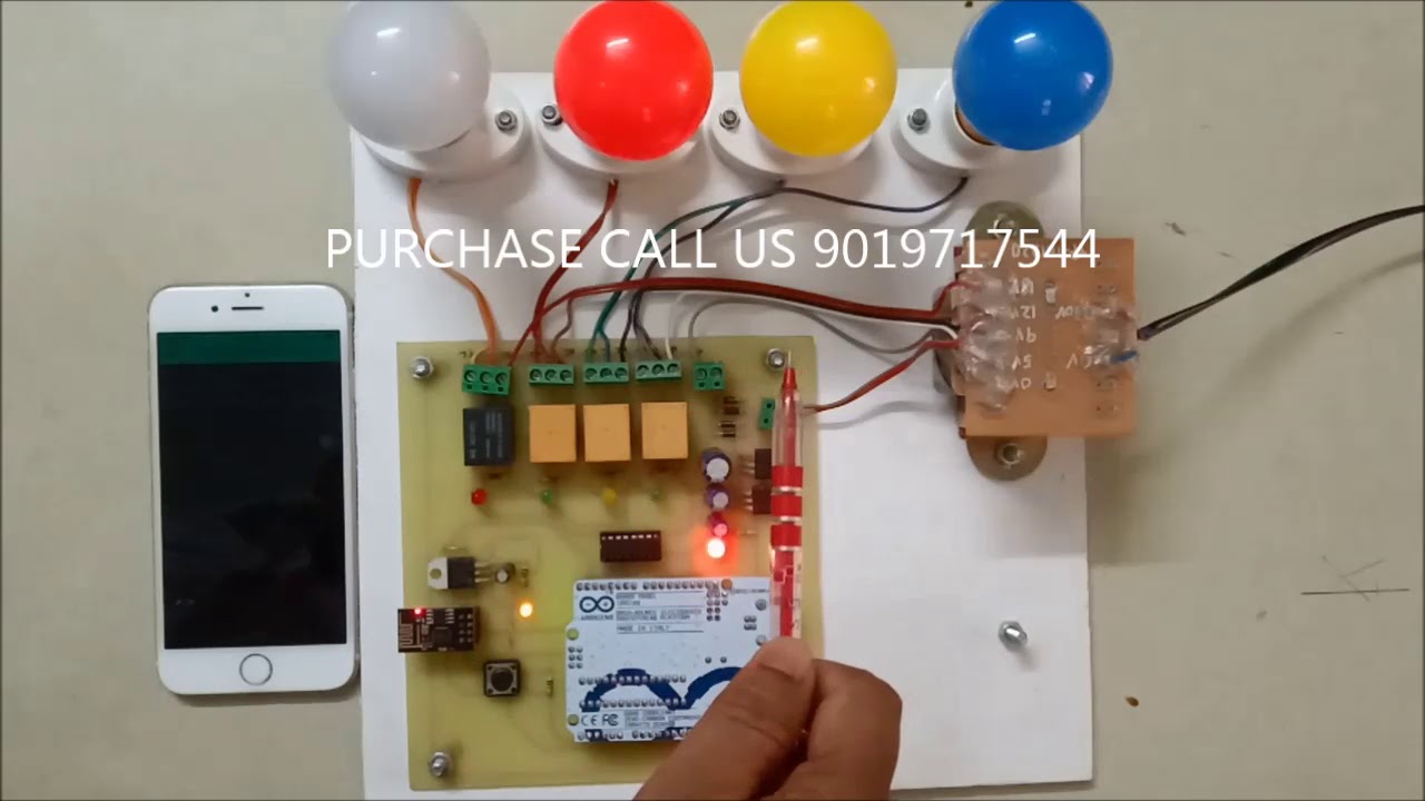IOT CONTROLL TAP CHANGER - YouTube