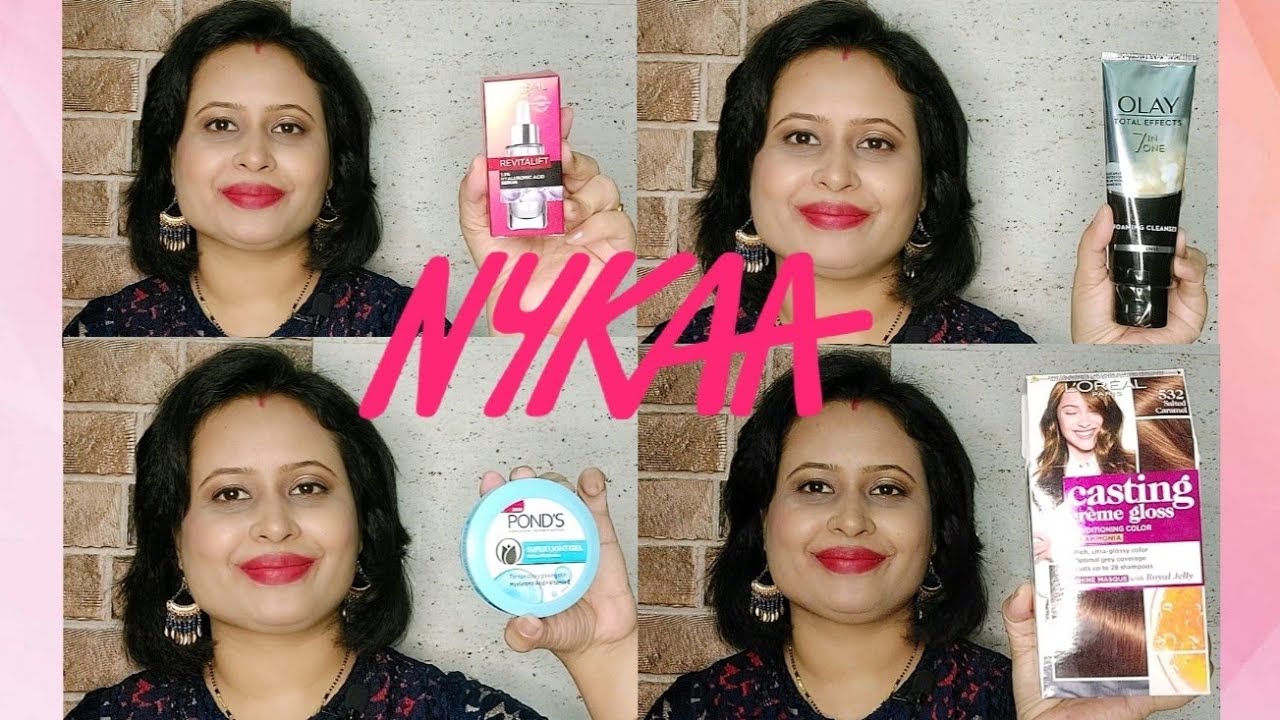 NYKAA SKINCARE HAUL / 4 AMAZING N TOP RATED PRODUCTS - YouTube