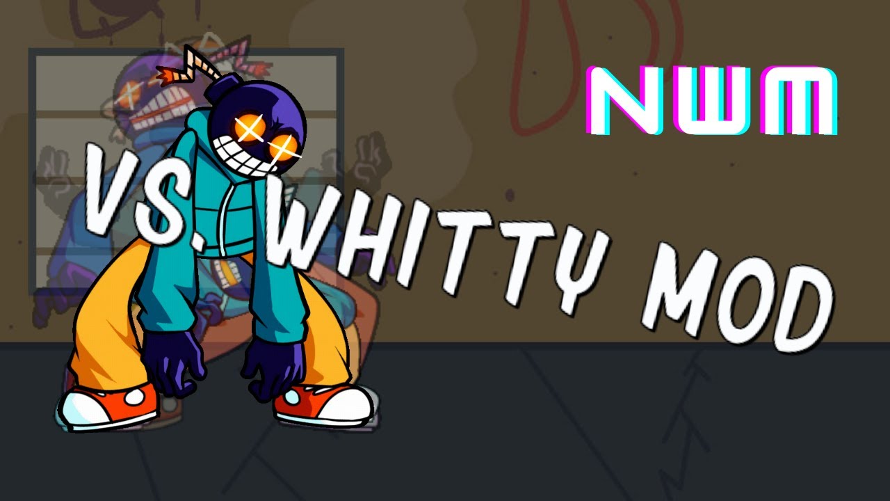 Friday night funkin | vs. whitty mod - YouTube