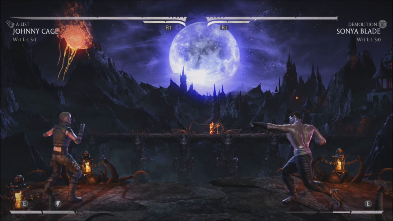 MKX The Pit Round 1 Theme Extended - YouTube