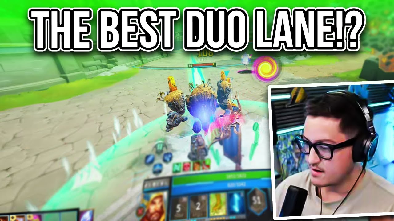 THIS MIGHT BE THE BEST DUO LANE IN SMITE 2! - YouTube