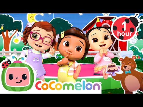 Party Time with Nina, Bella & Cece 🎉| Cocomelon | Dance Party Songs 2026 🎤 Sing and Dance Along 🎶