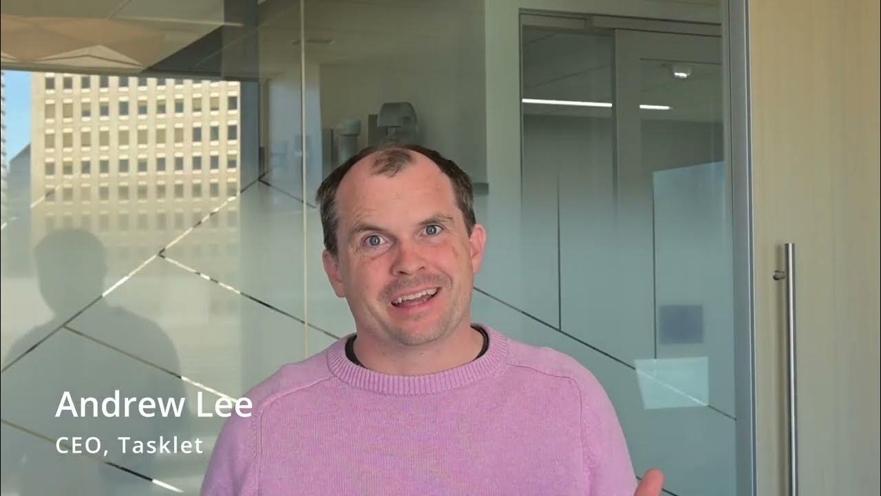 Introducing Tasklet: Automate your business with AI agents - YouTube