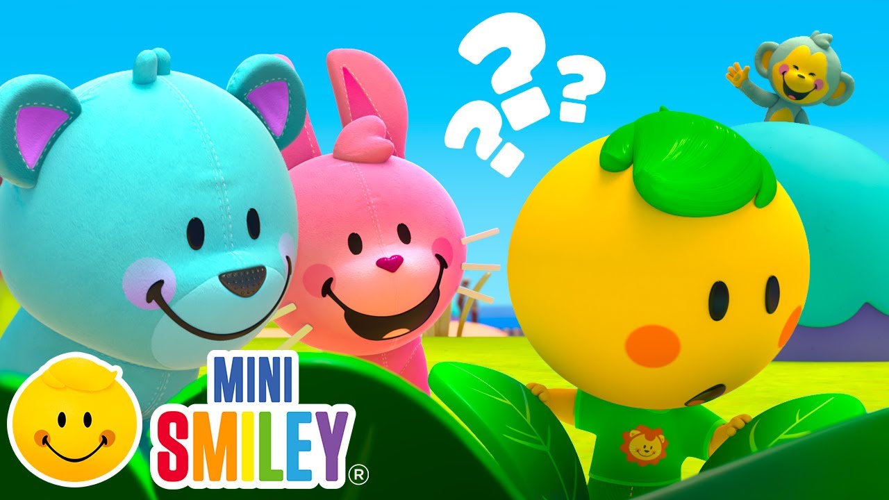 🐰🎵 Can you see 🐰🎵 | Mini Smiley | Songs and Nursery Rhymes for Kids ...