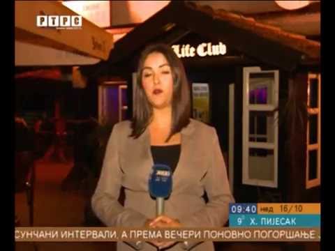 Nocni zivot u Prijedoru-RTRS prilog - YouTube