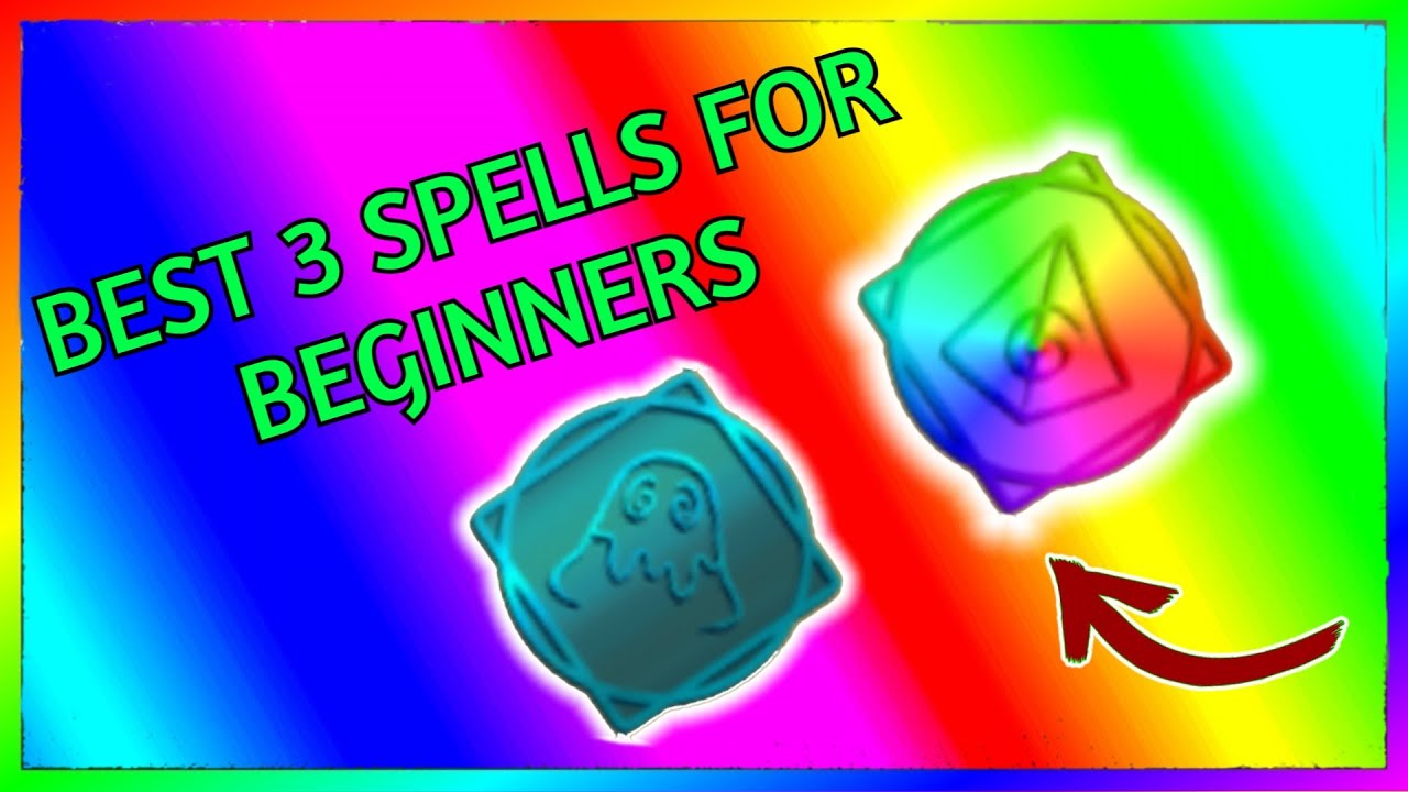 Top 3 Best Spells For Beginners In Elemental Battlegrounds! ROBLOX ...