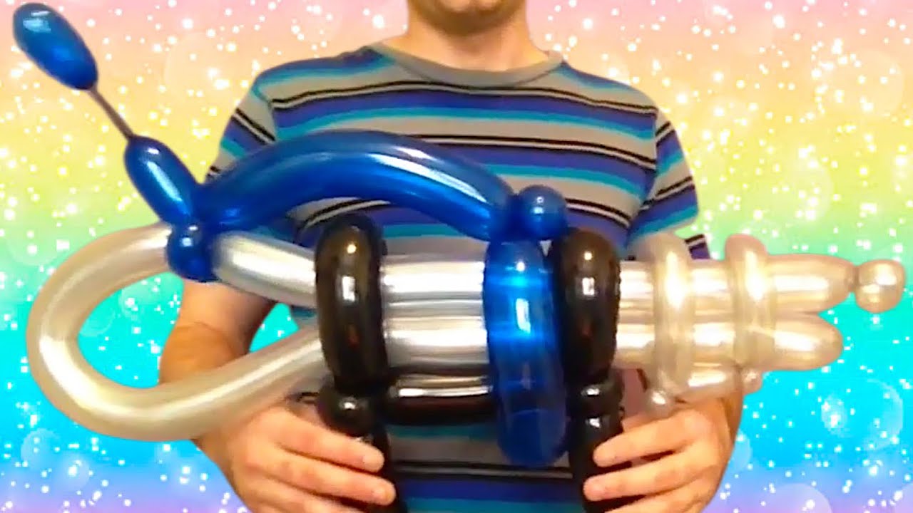 Most Popular Boys' Balloon Twisting Design EVER - YouTube