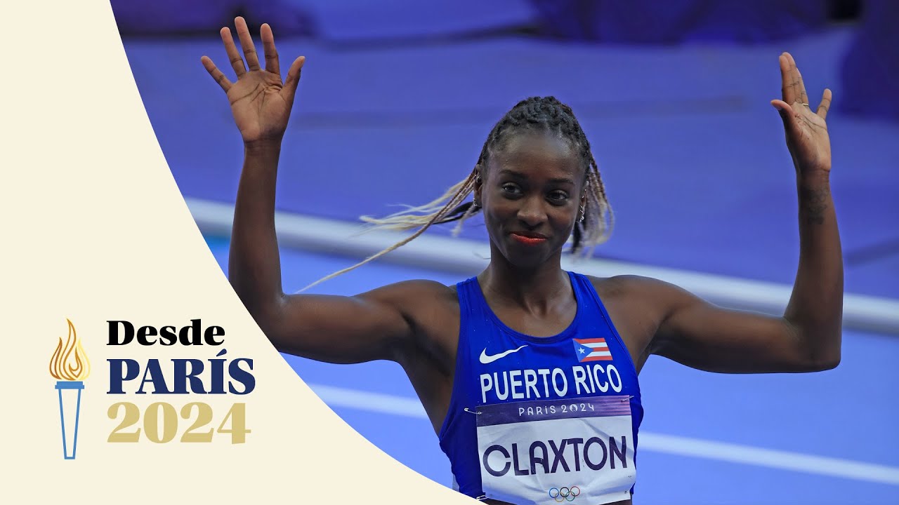 Desde París 2024: Debuta Grace Claxton y nuevo récord de Gabby Scott en ...