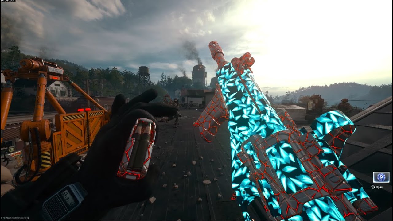 Afterlife Camo Challenges Pt 7 (BO6 Zombies Directed Mode Gameplay ...