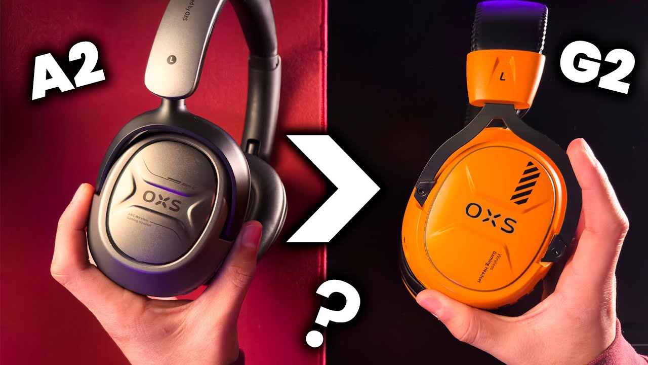 OXS Storm G2 VS Storm A2 | Cuáles son mejores? - YouTube