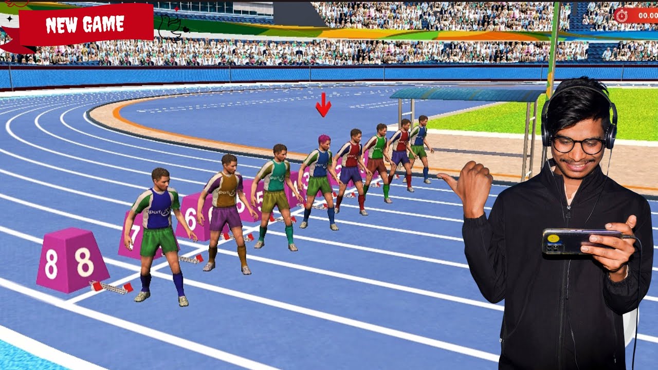 Athletics Sports Championship || New Running Racing Game 2024 || Sports ...