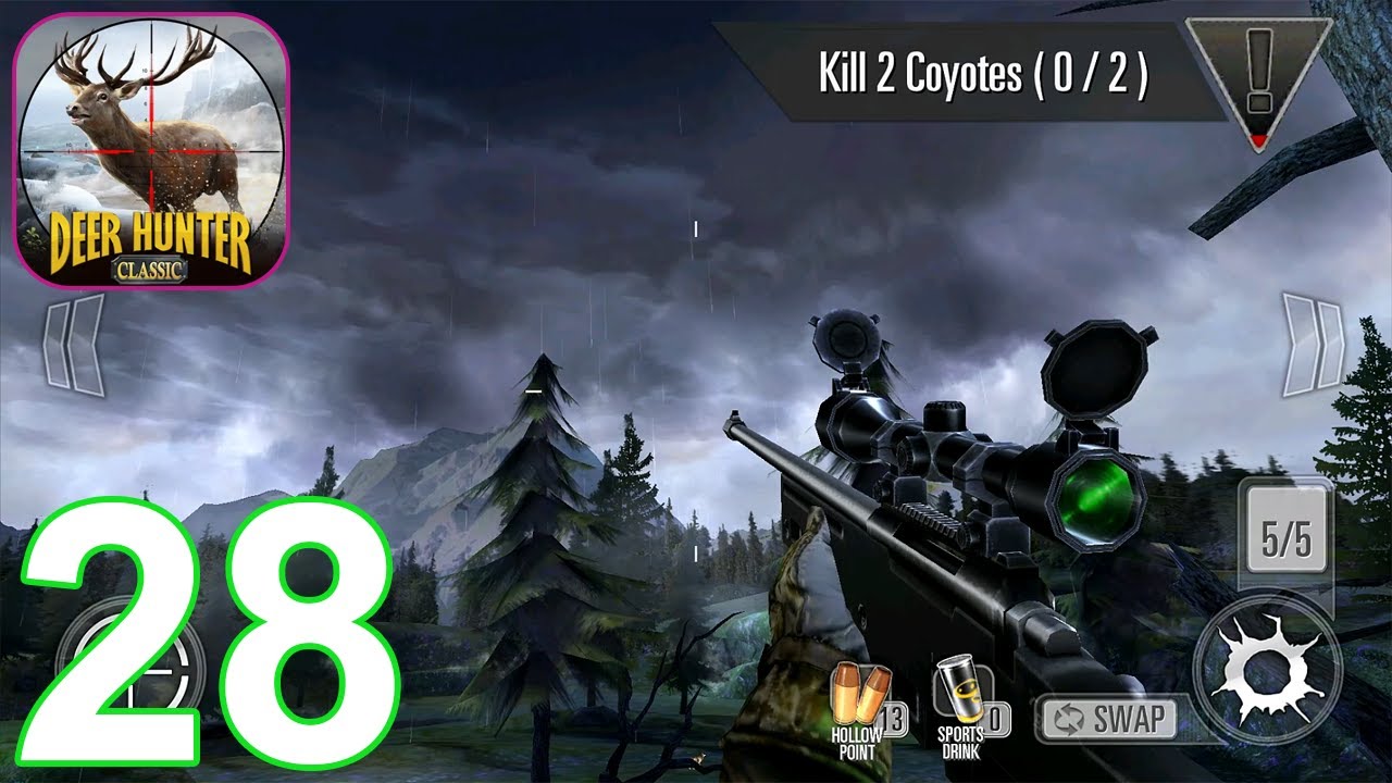 Deer Hunter Classic - Gameplay Region 6 - (iOS, Android) Part 28 - YouTube