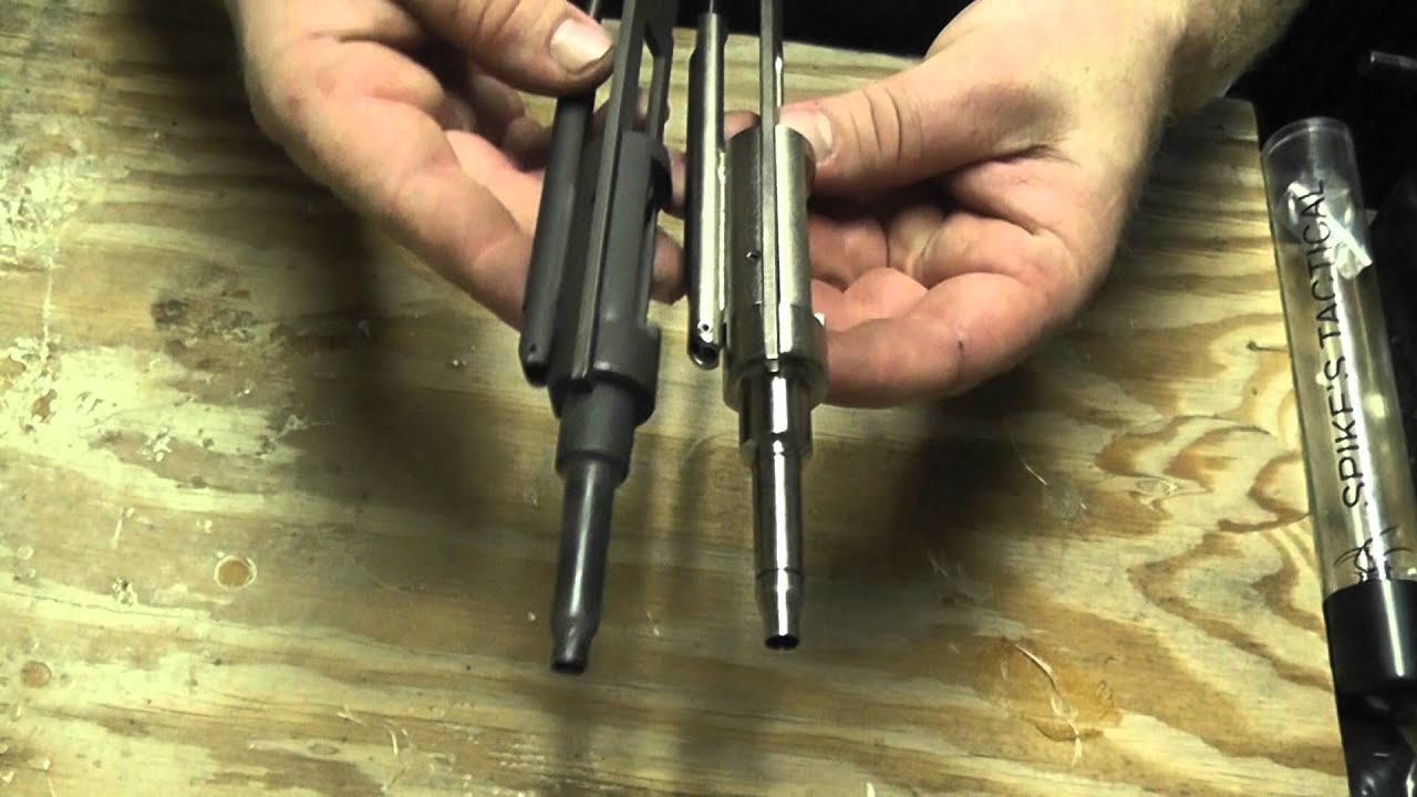 Spikes Tactical Against CMMG .22lr Conversion Kits – Side By Side | ARO ...